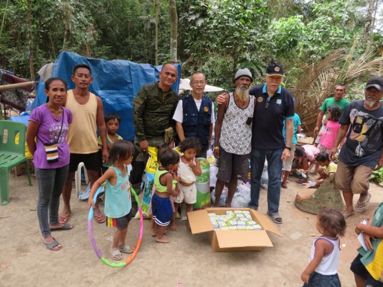 The Aeta Village Project in Batangas | Rotary International ...