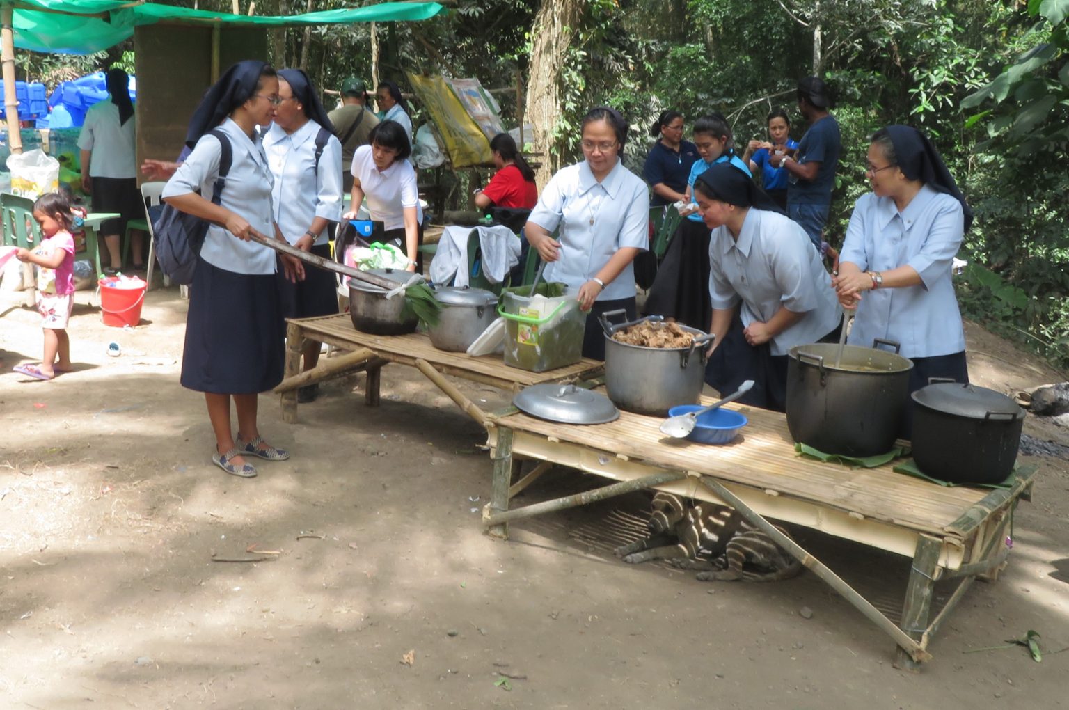 The Aeta Village Project in Batangas | Rotary International ...