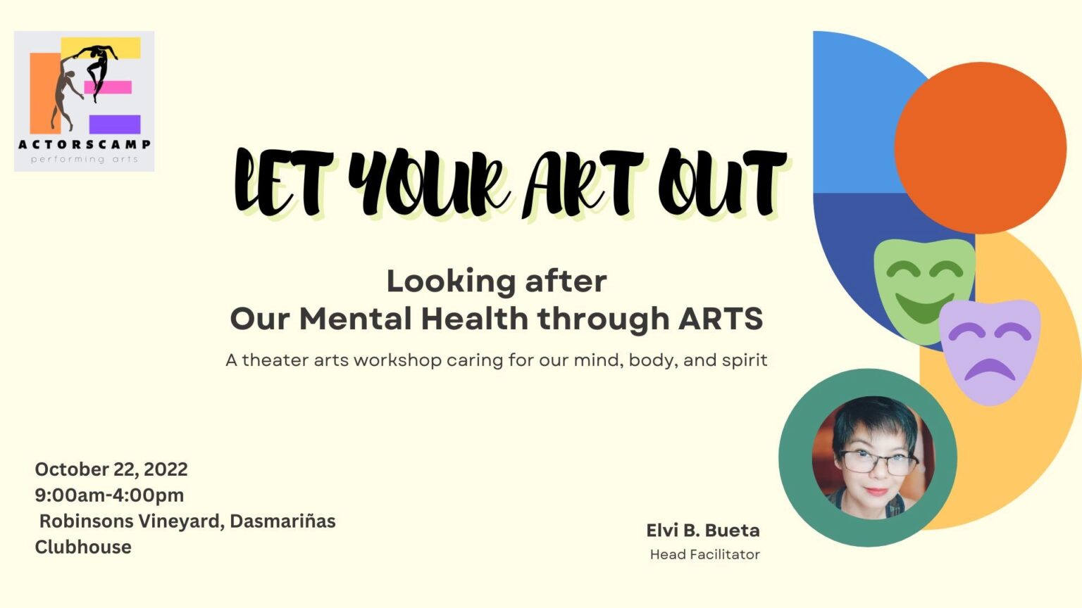 Mental Health through Art Theater Workshop | Rotary International ...