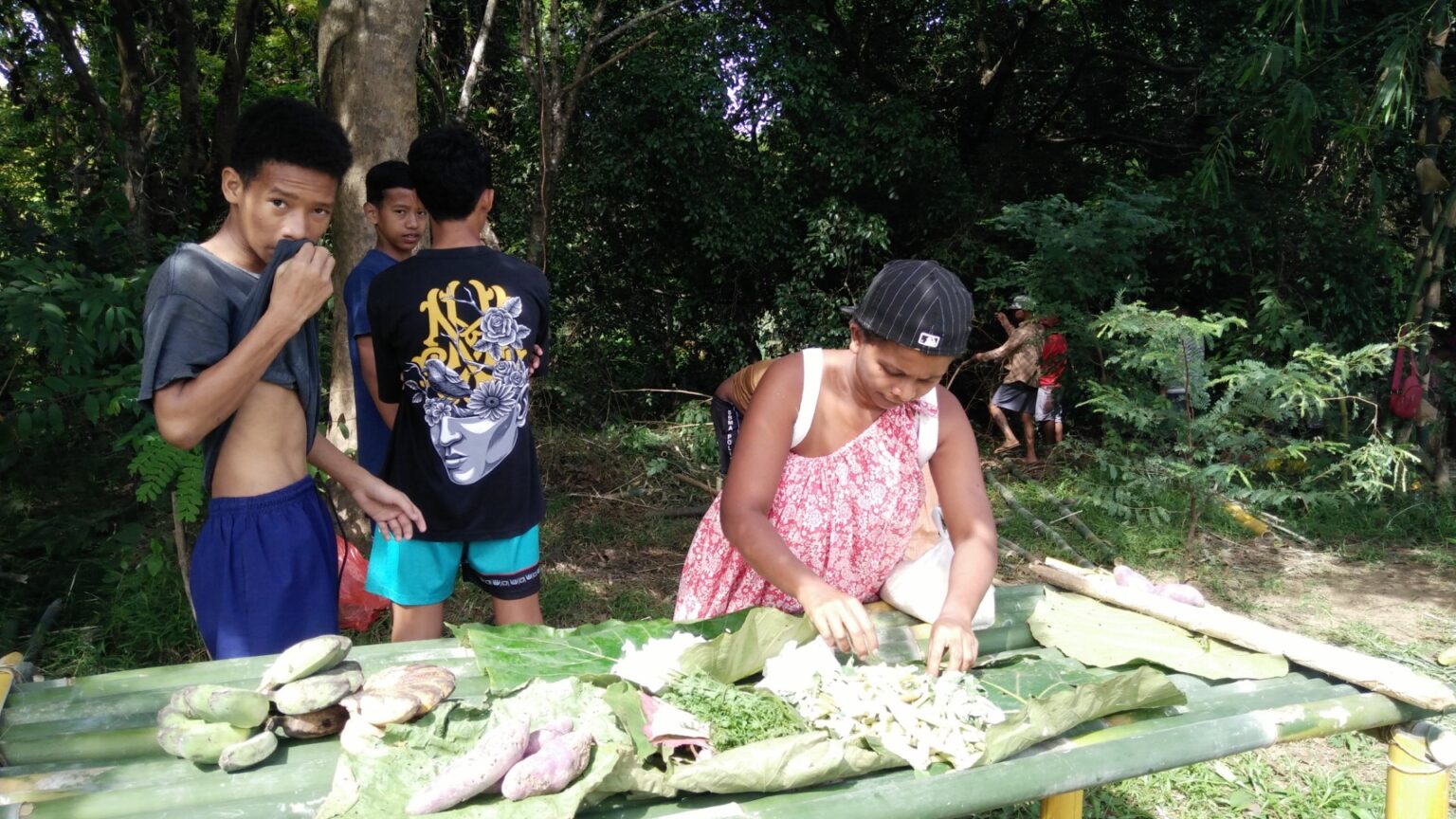 Education Program for Indigenous Children @ Aeta Village Subic Bataan ...