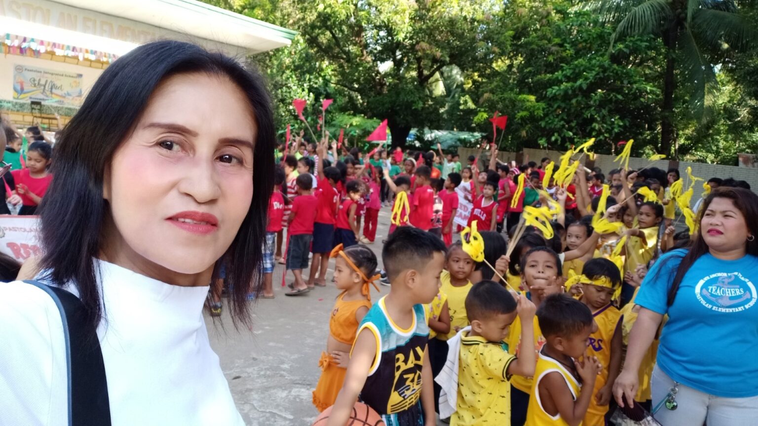 Aeta Indigenous Students Sports Festival | Rotary International ...