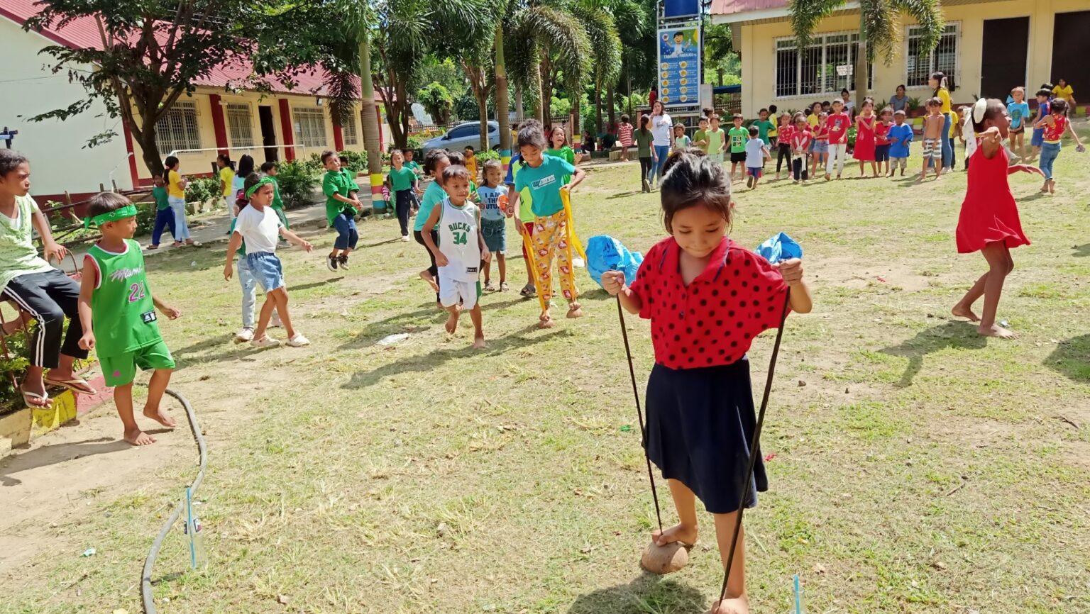 Aeta Indigenous Students Sports Festival | Rotary International ...